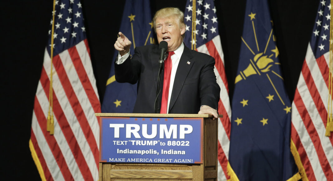 TRUMP ĐE DỌA CHIẾN TRANH VỚI CỘNG HÒA INDIANA VÌ KHÔNG CHIA LẠI KHU BẦU ...