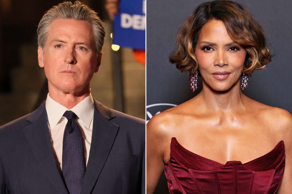 Halle Berry nghĩ sai về Newsom không lo vụ mãn kinh cho phụ nữ! | Nhật ...