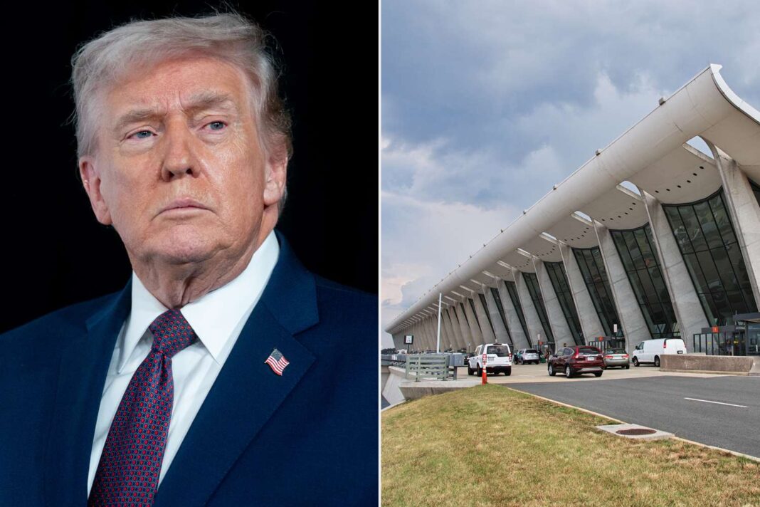 Trump muốn sân bay và địa danh nổi tiếng ở New York được đặt theo tên ...